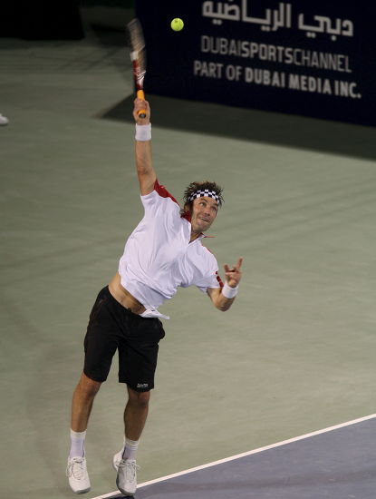 Pat Cash Australia Serves Michael Stich Editorial Stock Photo - Stock ...