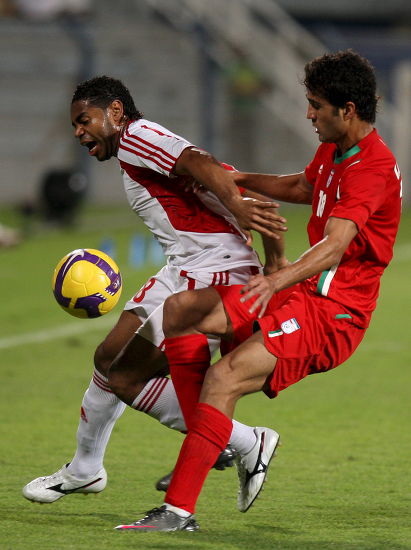 United Arab Emirates Player Haider Alo Editorial Stock Photo - Stock ...