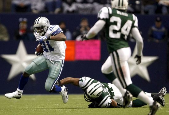 Dallas Cowboys Player Julius Jones L Editorial Stock Photo - Stock ...