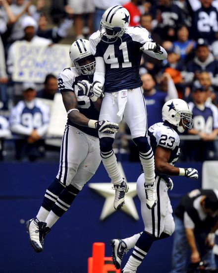Dallas Cowboys Players Carlos Polk L Editorial Stock Photo - Stock ...