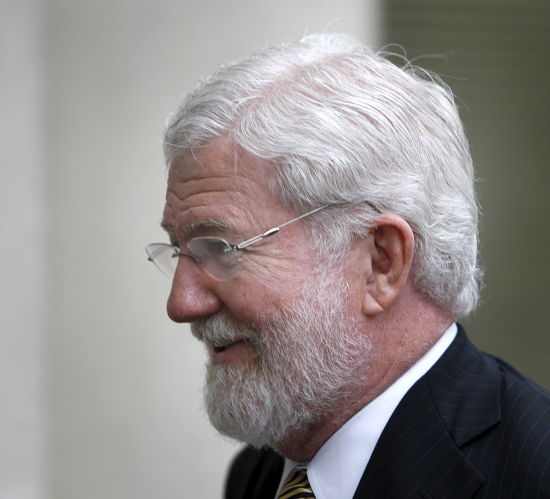 Attorney George Parnham Arrives Harris County Editorial Stock Photo ...