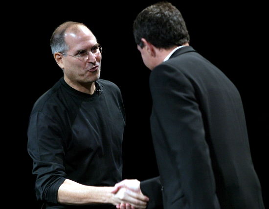 Steve Jobs Apple Computers Ceo Introduces Editorial Stock Photo - Stock ...