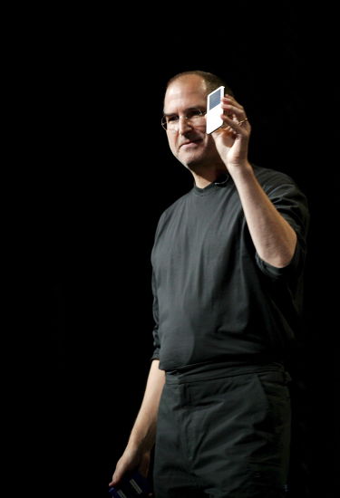 Steve Jobs Apple Computers Ceo Holds Editorial Stock Photo - Stock ...