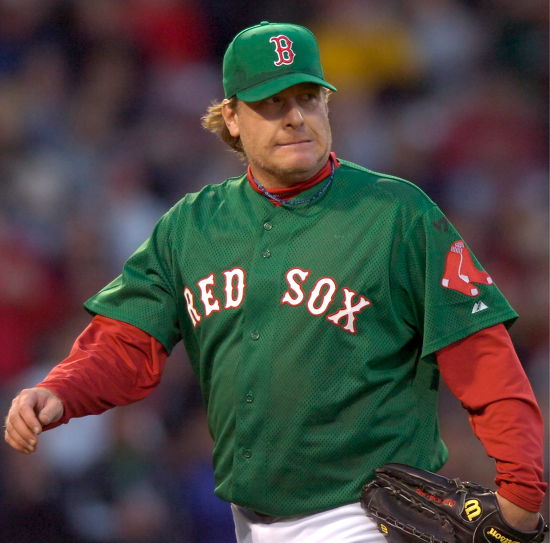 Boston Red Sox Pitcher Curt Schilling Editorial Stock Photo - Stock ...