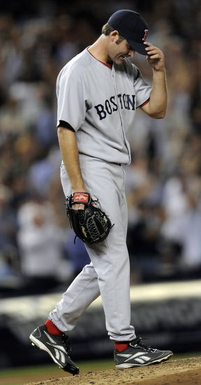 Red Soxs Billy Traber Walks Back Editorial Stock Photo - Stock Image ...