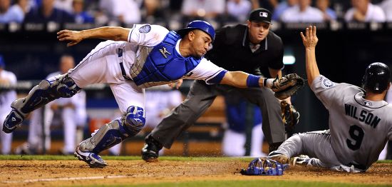 Seattle Mariners Player Jack Wilson R Editorial Stock Photo - Stock ...