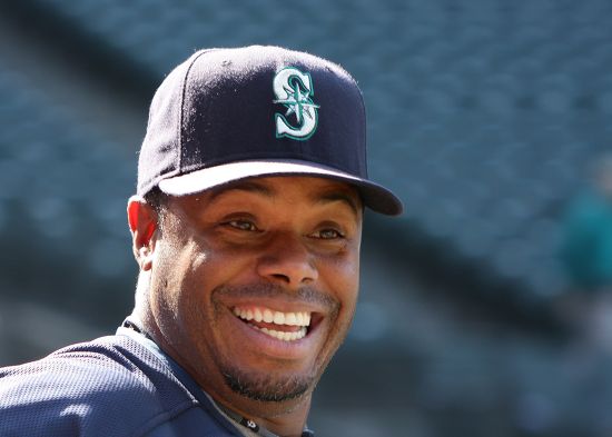 Seattle Mariner Ken Griffey Jr Pictured Editorial Stock Photo - Stock ...