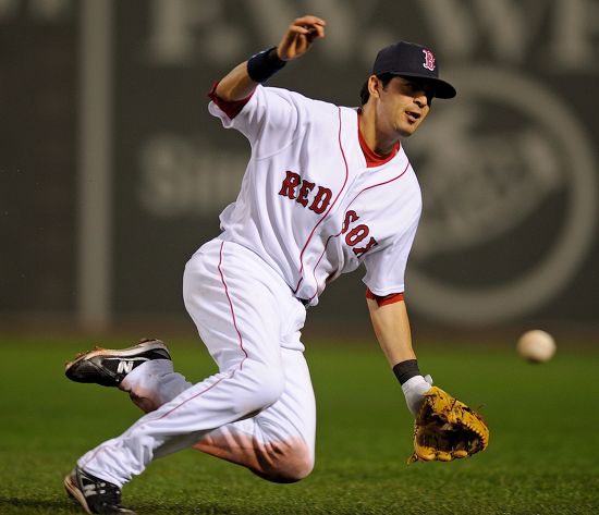 Boston Red Sox Shortstop Gil Velazquez Editorial Stock Photo - Stock ...