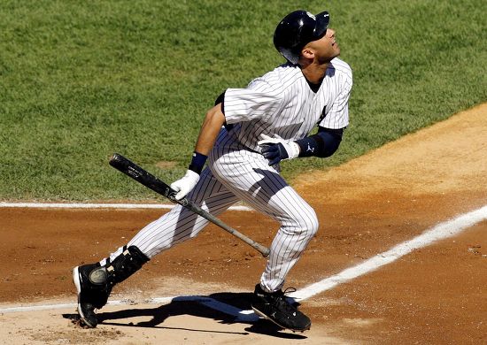 New York Yankees Derek Jeter Watches Editorial Stock Photo - Stock ...