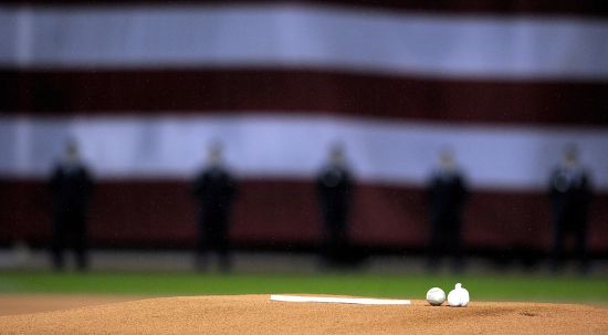 Baseball Rosin Bag Sit On Pitchers Editorial Stock Photo - Stock Image ...