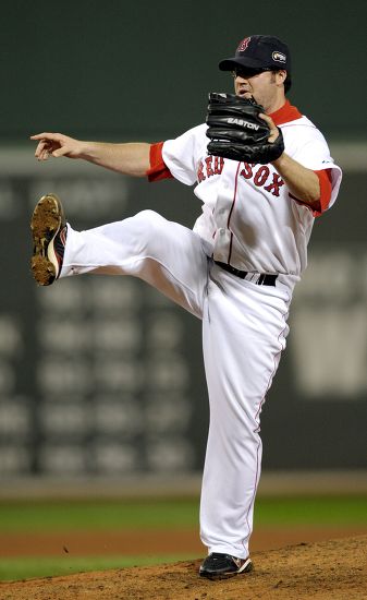 Boston Red Sox Pitcher Eric Gagne Editorial Stock Photo - Stock Image ...