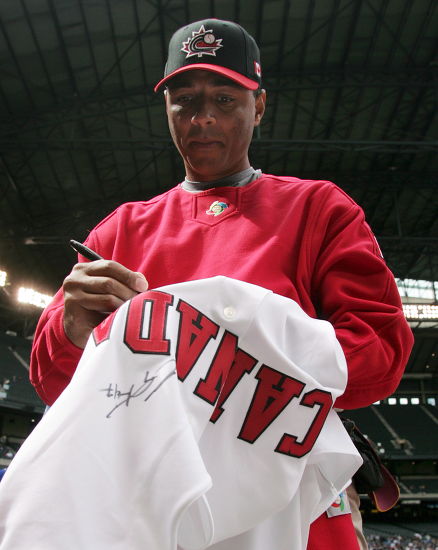 Canada Coach Rob Ducey Signs His Editorial Stock Photo - Stock Image ...
