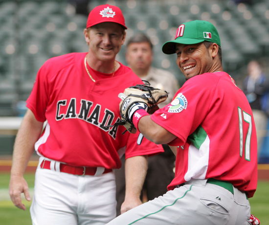 Canada Coach Tim Leiper L Mexico Editorial Stock Photo - Stock Image ...