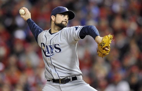 Tampa Bay Rays Pitcher Andy Sonnanstine Editorial Stock Photo - Stock ...