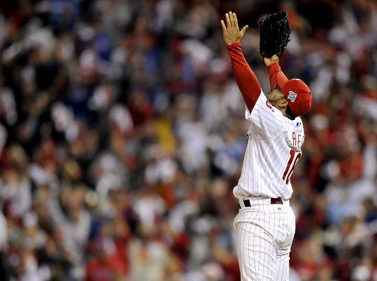 Philadelphia Phillies Closing Pitcher J C Editorial Stock Photo - Stock ...