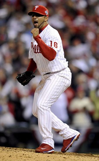 Philadelphia Phillies Closing Pitcher J C Editorial Stock Photo - Stock ...