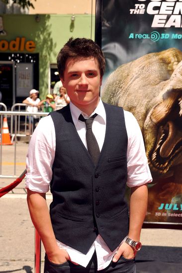 Cast Member Josh Hutcherson Poses On Editorial Stock Photo - Stock ...