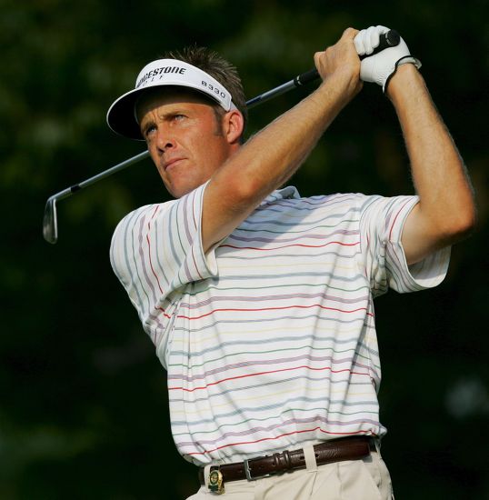 Australian Golfer Stuart Appleby Seen During Editorial Stock Photo ...