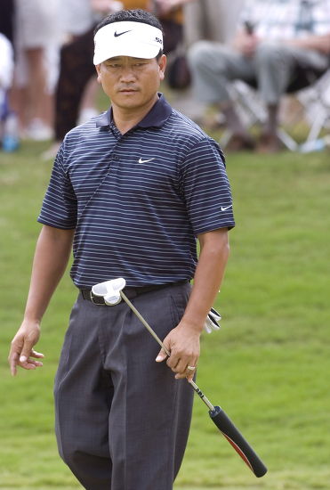 Pga Golfer K J Choi South Editorial Stock Photo - Stock Image | Shutterstock