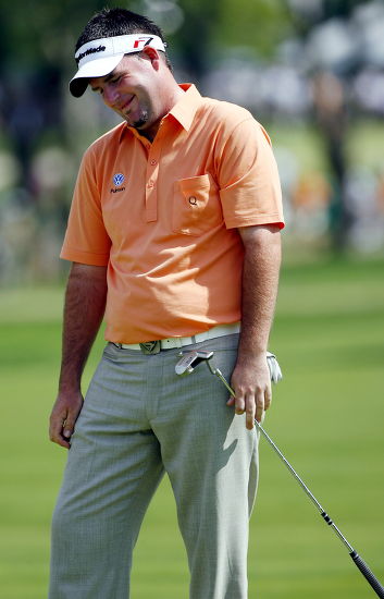 Kenneth Ferrie England Reacts Hit Putt Editorial Stock Photo - Stock ...