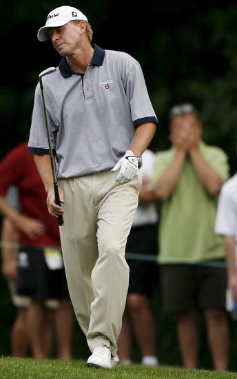 Steve Stricker Us Reacts Chip On Editorial Stock Photo - Stock Image ...