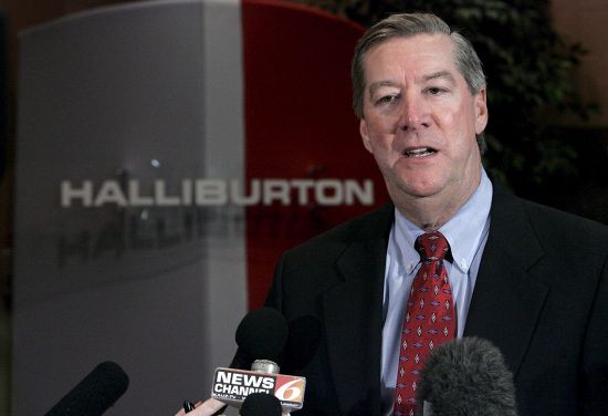 Dave Lesar Chairman President Ceo Halliburton Editorial Stock Photo ...