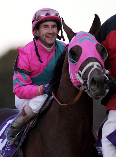 Jockey Jerry Bailey Aboard Saint Liam Editorial Stock Photo - Stock ...