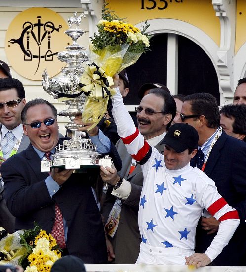 Trainer Rick Dutrow L Jockey Kent Editorial Stock Photo - Stock Image ...