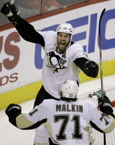 Pittsburgh Penguins Left Wing Ryan Malone Editorial Stock Photo - Stock ...