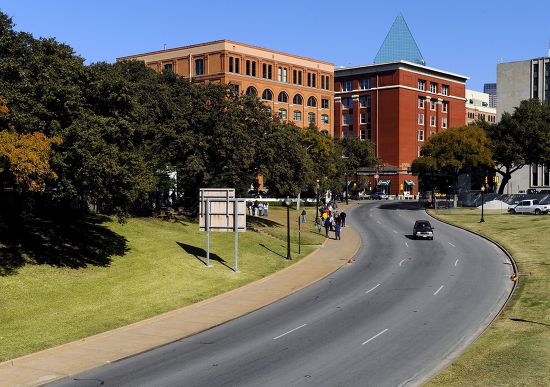 View Dealey Plaza Texas School Book Editorial Stock Photo - Stock Image ...