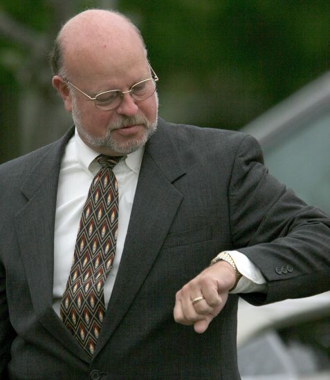 Robert Sanger Defense Team Member Exits Editorial Stock Photo - Stock ...