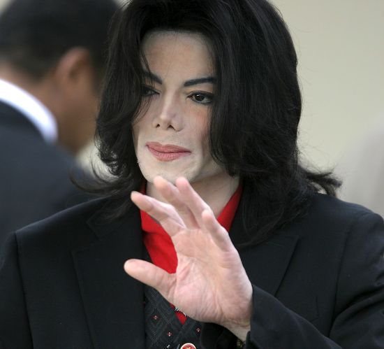 Us Pop Star Michael Jackson Gestures Editorial Stock Photo - Stock ...