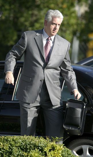 Brian Oxman Attorney Us Pop Star Editorial Stock Photo - Stock Image ...