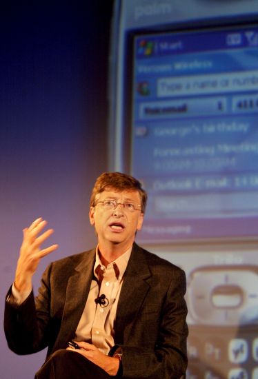 Bill Gates Microsoft Chairman Chief Software Editorial Stock Photo ...