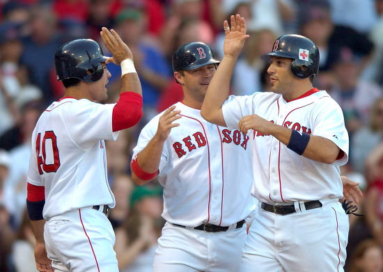 Boston Red Sox Doug Mirabelli R Editorial Stock Photo - Stock Image ...