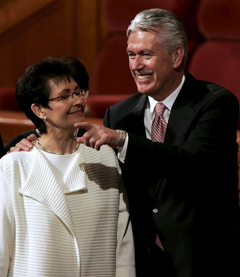 Mormon German Apostle Dieter F Uchtdorf Editorial Stock Photo - Stock ...