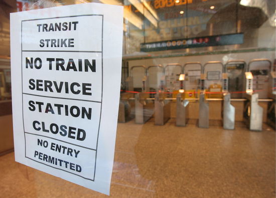 Sign Seen On Closed 42nd Street Editorial Stock Photo - Stock Image ...