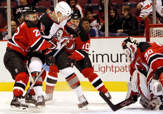 New Jersey Devils Brian Rafalski L Editorial Stock Photo - Stock Image ...
