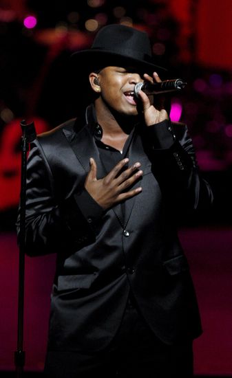Us Singer Neyo Performs During Los Editorial Stock Photo - Stock Image ...
