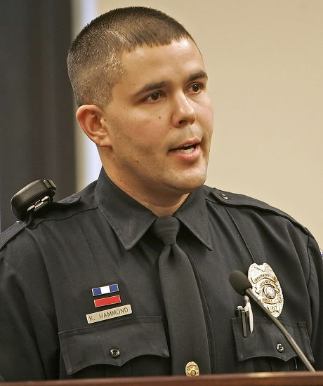 Ogden Police Officer Ken Hammond Talks Editorial Stock Photo - Stock ...