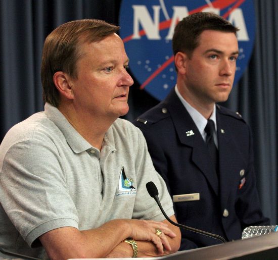 Nasa Launch Director Mike Leinbach L Editorial Stock Photo - Stock ...