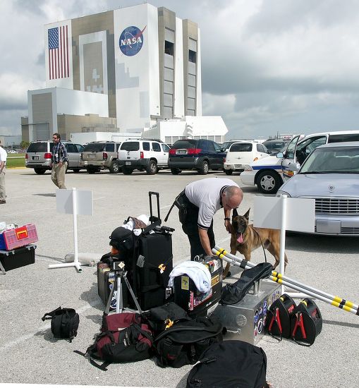 Kennedy Space Center Security Agent Ken Editorial Stock Photo - Stock ...