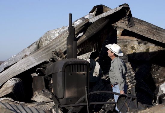 Kent Hanson Looks What Used Be Editorial Stock Photo - Stock Image ...