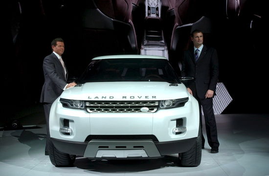 Land Rover Executives Gerry Mcgovern L Editorial Stock Photo - Stock ...