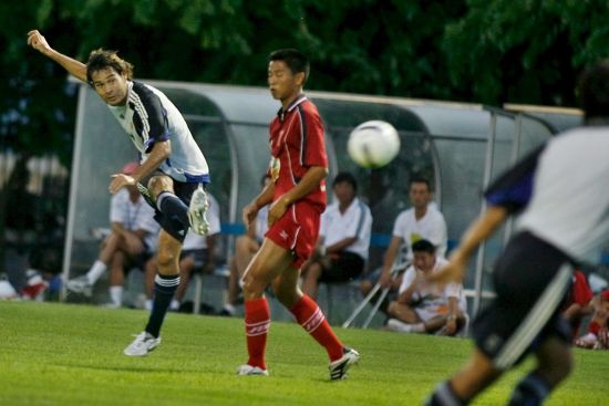 Japanese Forward Naohiro Takahara L Takes Editorial Stock Photo - Stock ...