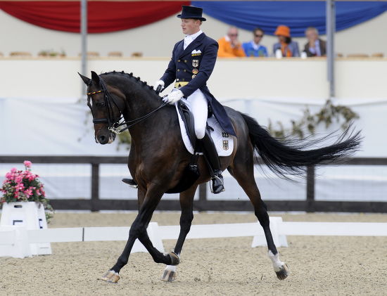 Germanys Alexander Rath Matthias Riding Sterntalerunicef Editorial ...