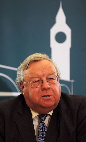 Sir Patrick Cormack Speaks During Hustings Editorial Stock Photo ...