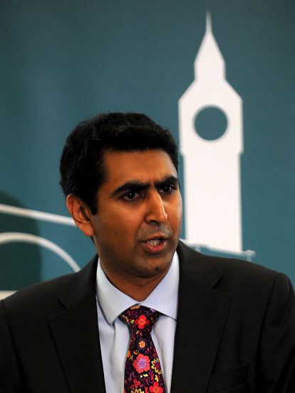 Parmjit Dhanda Speaks During Hustings Candidates Editorial Stock Photo ...