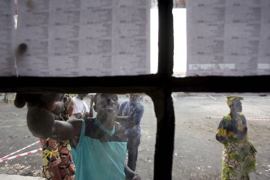 Congolese People Check Their Names On Editorial Stock Photo - Stock ...