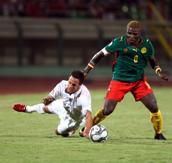 Cameroons Charley Fomen R Action Against Editorial Stock Photo - Stock ...